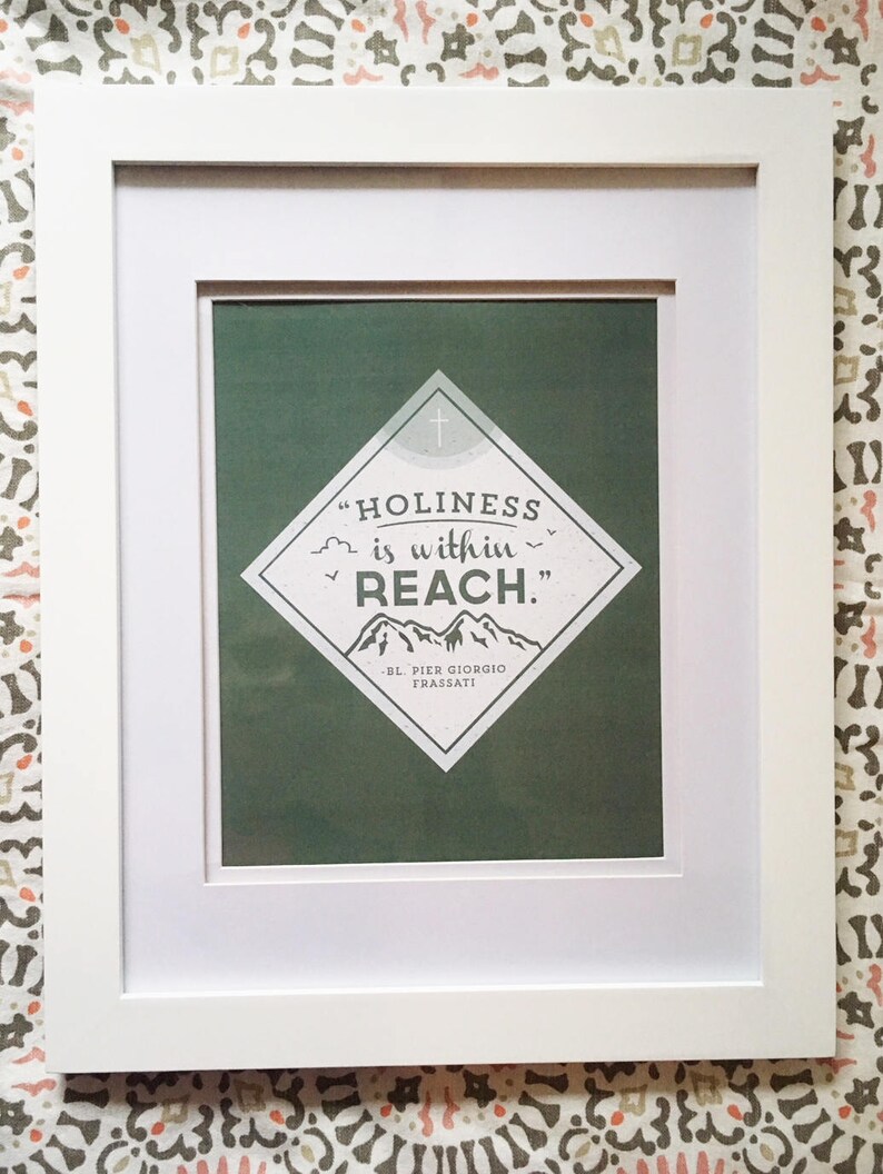 Blessed Pier Giorgio Frassati PRINTABLE Holiness Catholic - Etsy