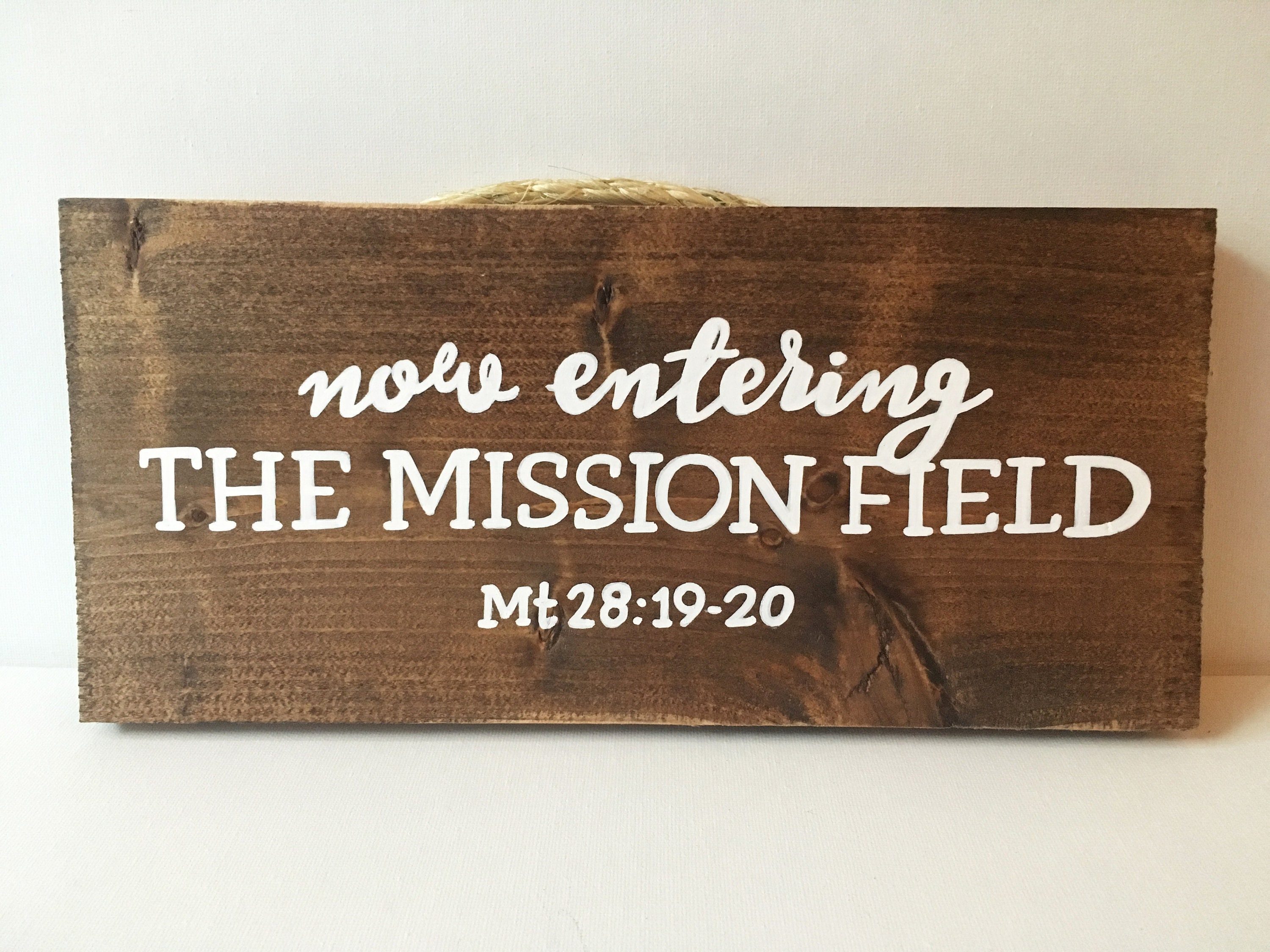 Mission Signs