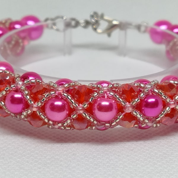 Netted Bracelet - Etsy