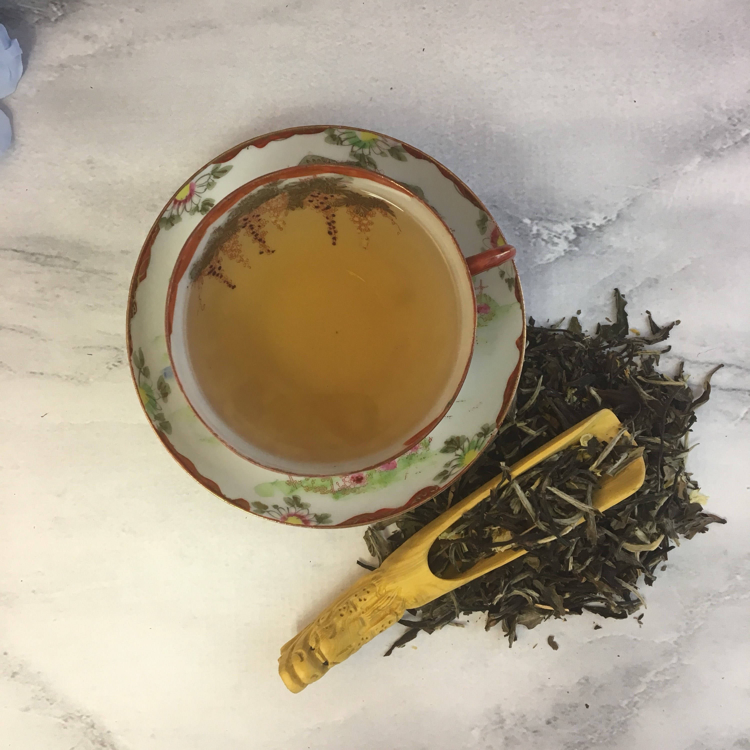 White Tea Pai Mui Tan Loose Leaf Choose Container Tin - Etsy UK