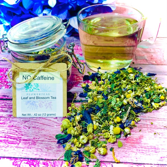 Leaf and Blossom Organic Tea Herbal No Caffeine Nettle | Etsy
