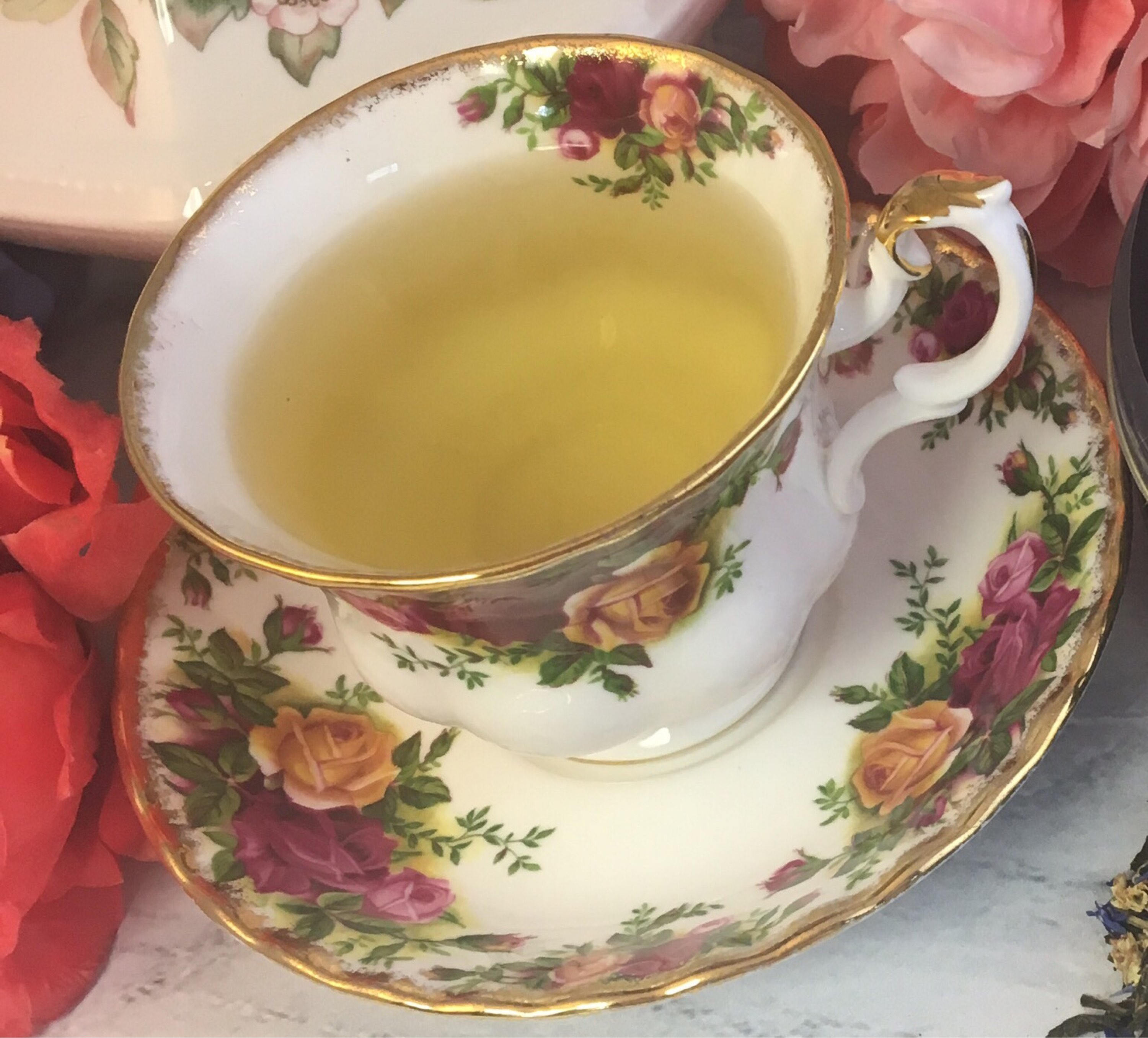 Tummy Trouble Organic Wellness Support Loose Leaf Tea - Etsy