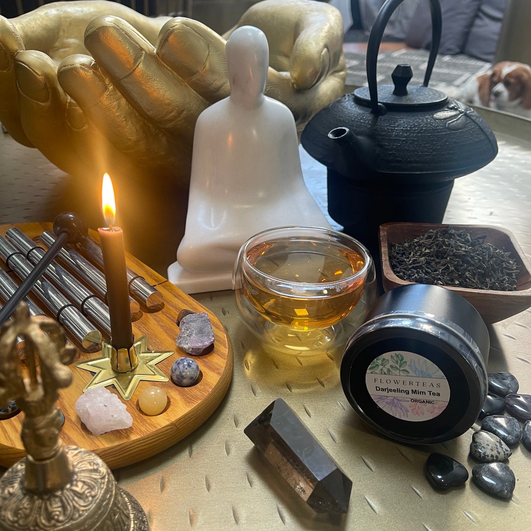 Darjeeling Mim Organic Tea - Etsy