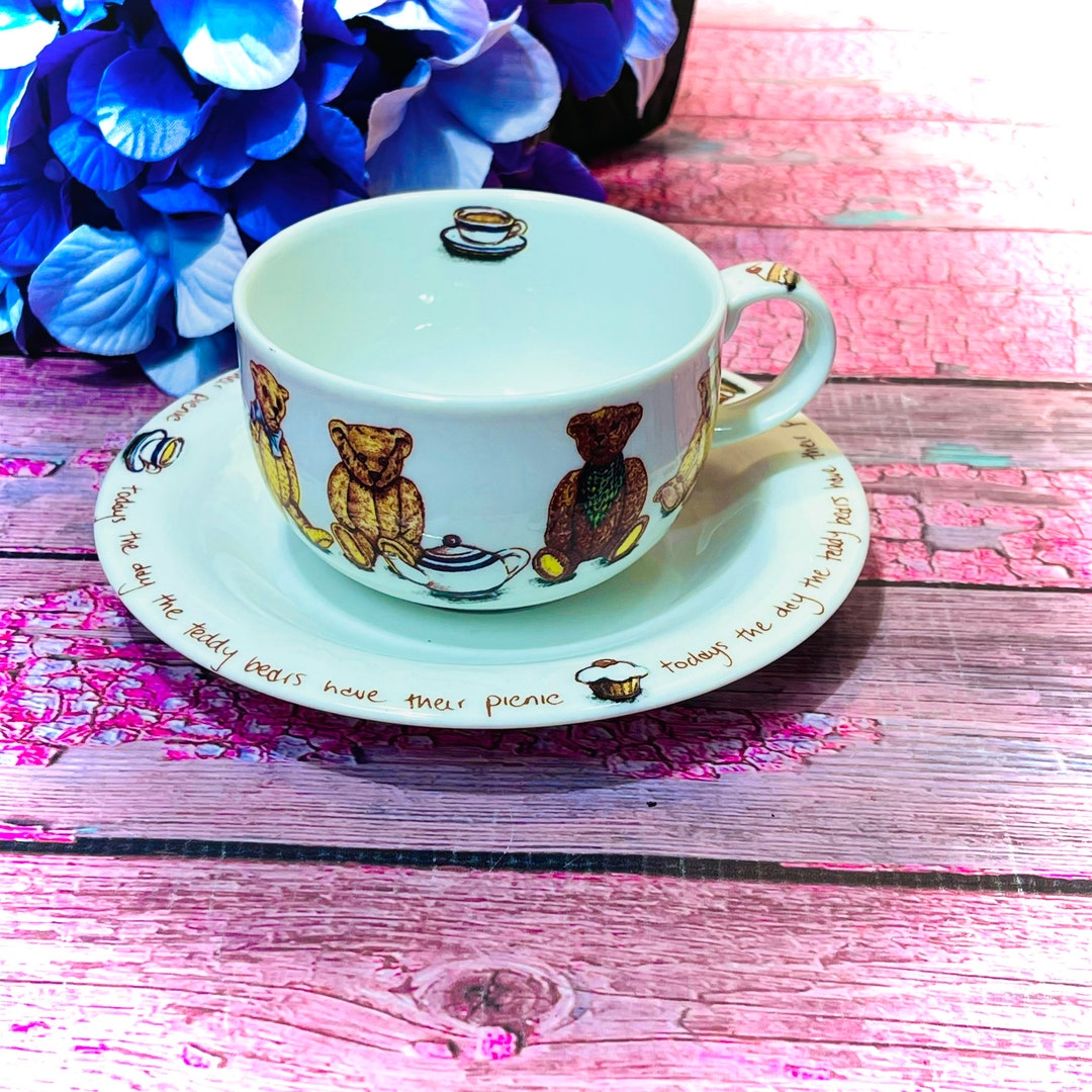 Ted Tea Paul Cardew Cup and Saucer or Cup Only 2000 Teddy Bear Tea ...