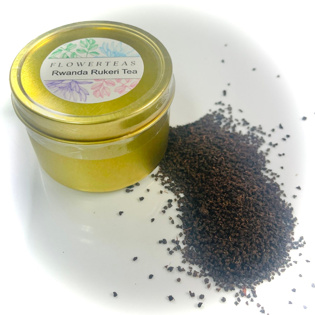 Rwanda Rukeri Estate Black Loose Leaf Tea in Tin Africa - Etsy