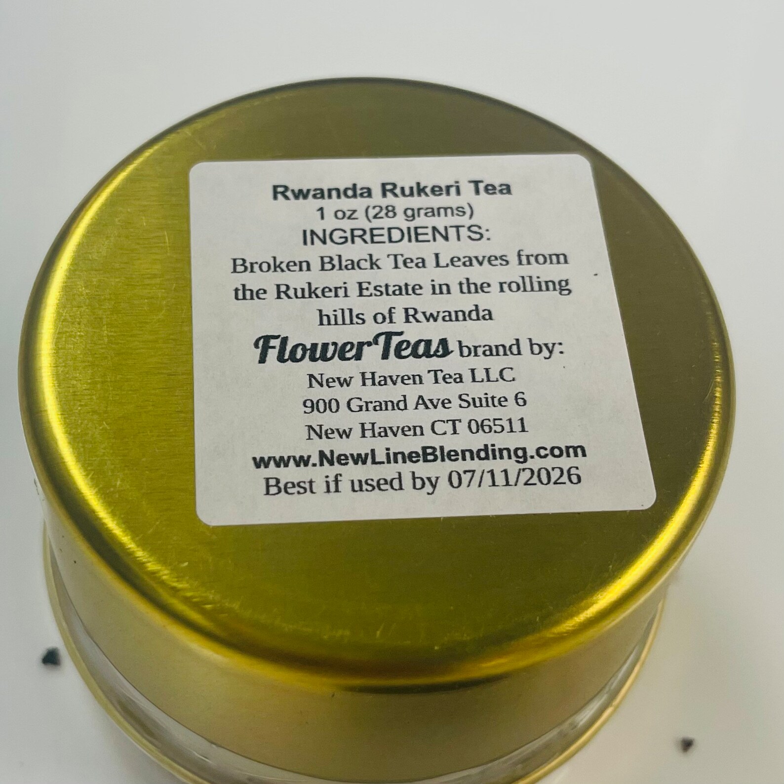 Rwanda Rukeri Estate Black Loose Leaf Tea in Tin Africa - Etsy