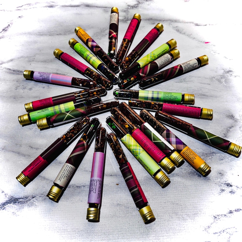 Tea Tubes Samples - Etsy