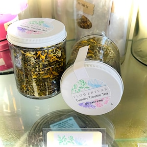 Tummy Trouble Organic Wellness Support Loose Leaf Tea - Etsy