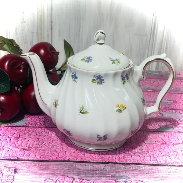 Round Teapot - Etsy
