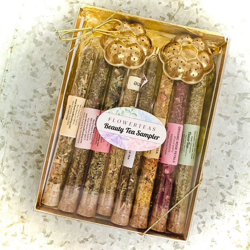 Tea Test Tubes - Etsy