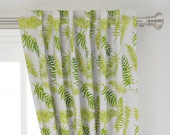 Patterned curtains | Etsy