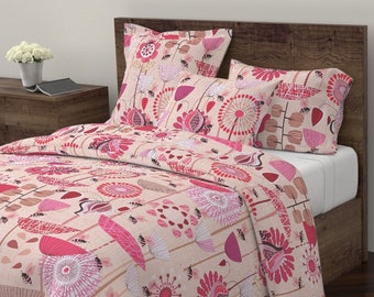 Blush bedding | Etsy