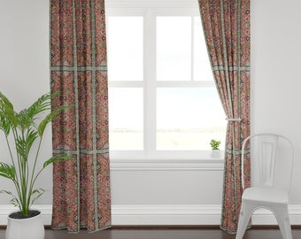 Victorian curtains | Etsy