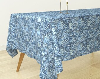 Art deco tablecloth | Etsy