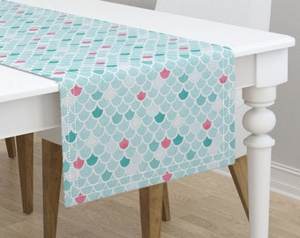 Fish table runner | Etsy