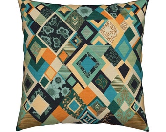 Tapestry pillow | Etsy