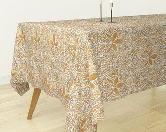 Batik tablecloth | Etsy