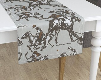 Horse table runner | Etsy
