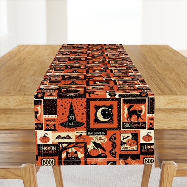 Halloween Ghost Table Runner - Etsy