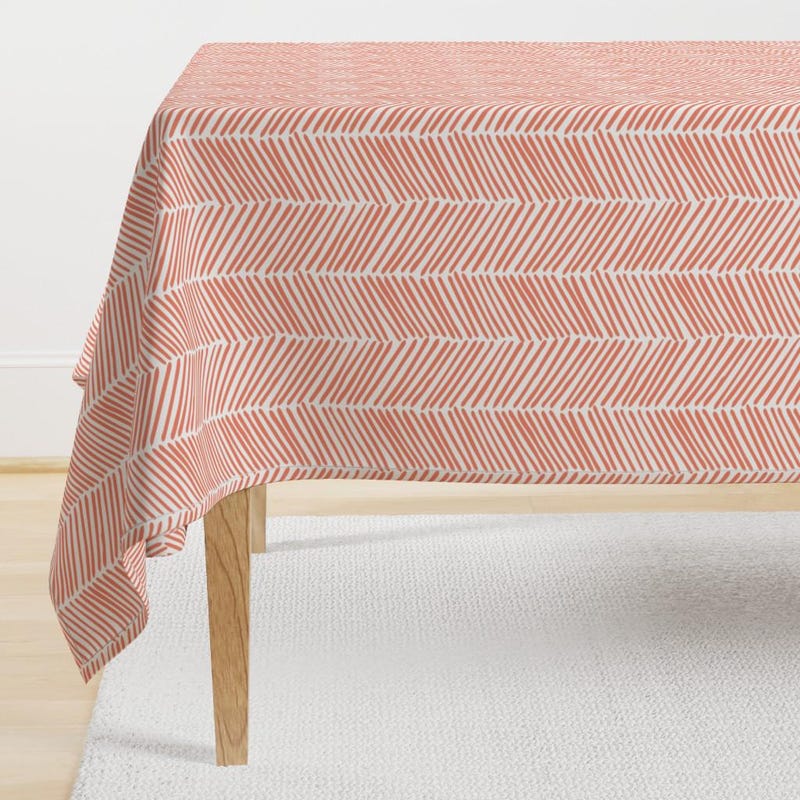 Chevron Tablecloth - Etsy