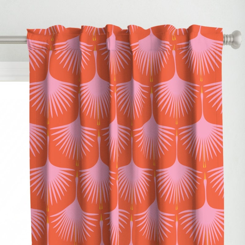 Mod Curtains - Etsy