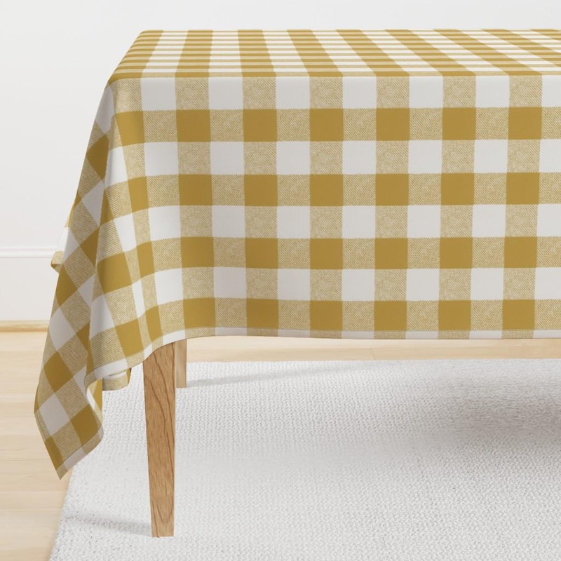 Buffalo Plaid Tablecloth - Etsy