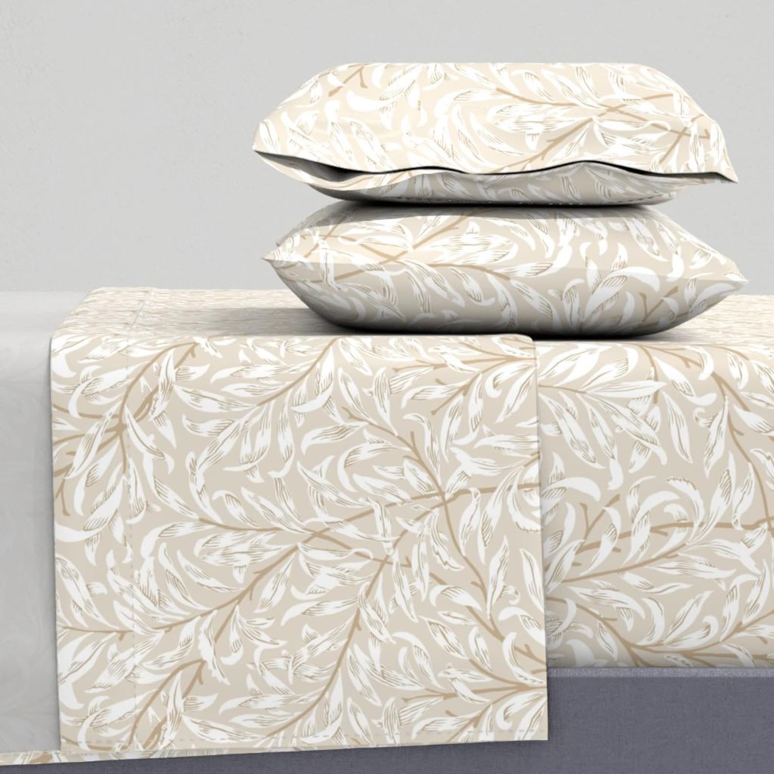 Victorian Sheets - Willow Bough by Adrienne_donovan_design - William ...