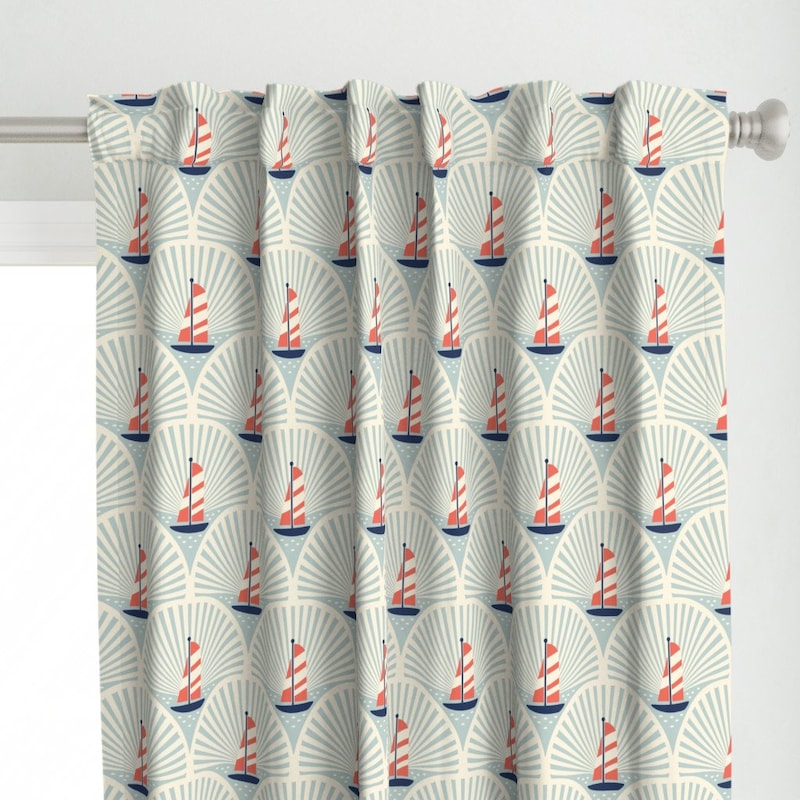 Cape Cod Curtains - Etsy