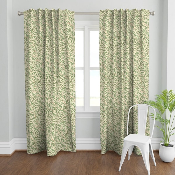 William Morris Willow Curtains - Etsy