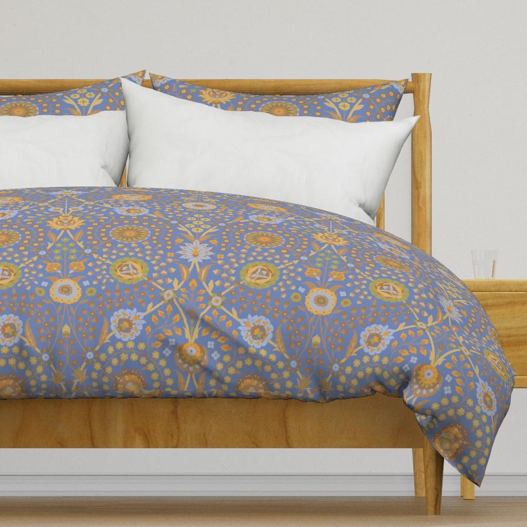 Medieval Style Bedding - Serpentine by Muhlenkott - Damask Traditional ...