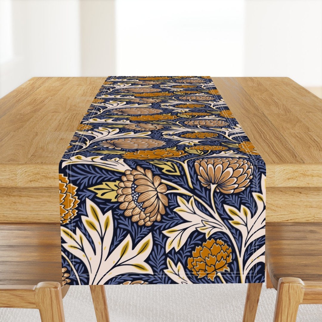 Vibrant Victorian Table Runner - Countryside by Serena_archetti ...