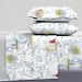 Nautical Sheets - Sail Away Map by Felicity_jane_design - Hand Drawn ...