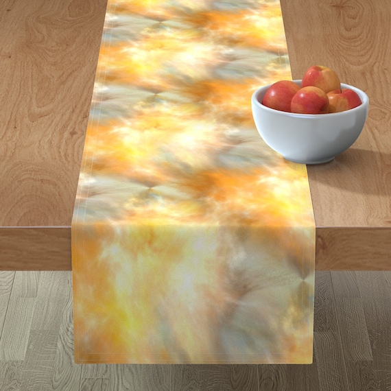 Abstract Table Runner Solar Flare by pampering_for_paupers | Etsy