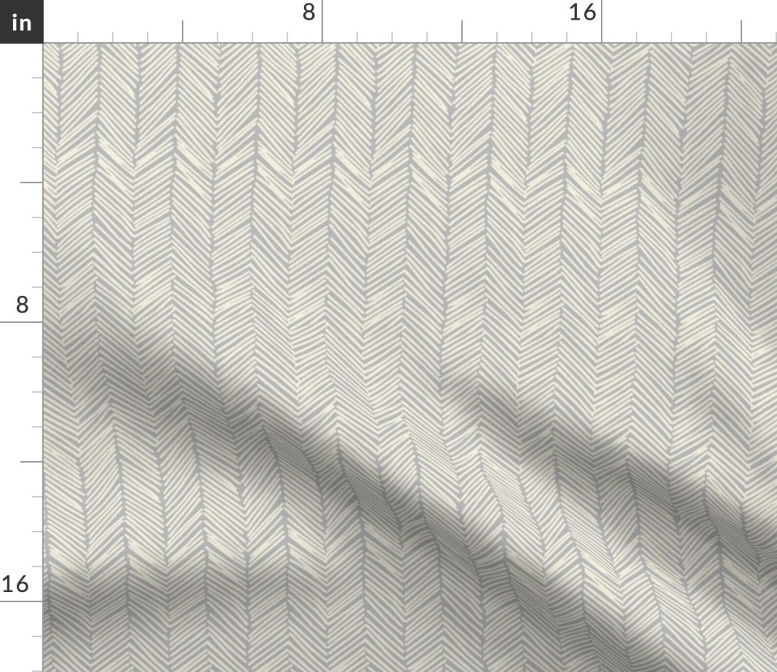 Gray Arrows Curtain Panel Freeform Arrows in Cream on Gray - Etsy