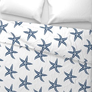 Coastal Starfish Bedding - I Wish Upon A Starfish by Lisakling ...
