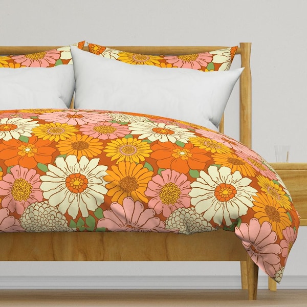 Retro Bedding - Etsy