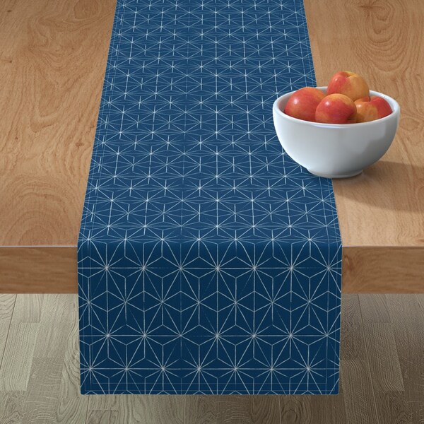 Japanese Table Runner - Etsy