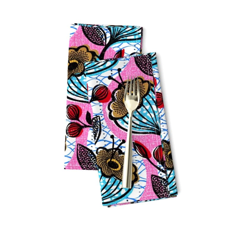 African Napkins - Etsy