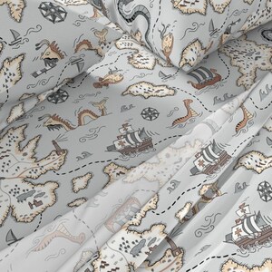 Whimsical Sheets Fantasy Map Large by Ester_muxune Nautical Fantasy ...
