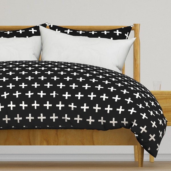 Cross Duvet Cover - Etsy