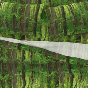 Trees Sheets Forest for the Trees by Peacoquettedesigns Grove Green ...