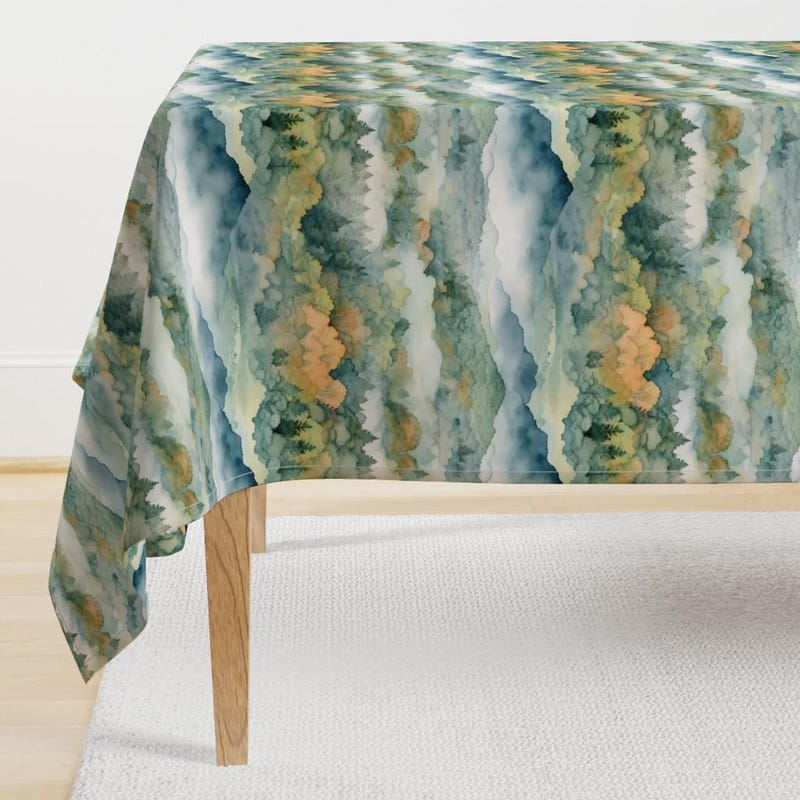 Nature Themed Tablecloths - Etsy