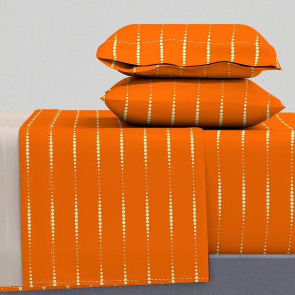 Orange Sheets - Etsy