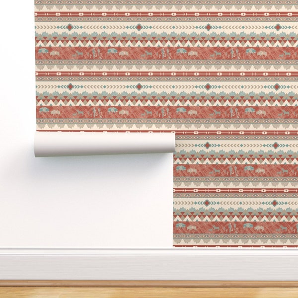 Southwestern Wallpaper - Etsy