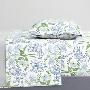 Pastel Wildflower Sheets Pearl's Bouquet by - Etsy