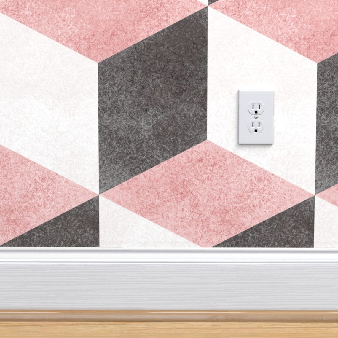 Op Art Commercial Grade Wallpaper Geometrical 2020 by - Etsy