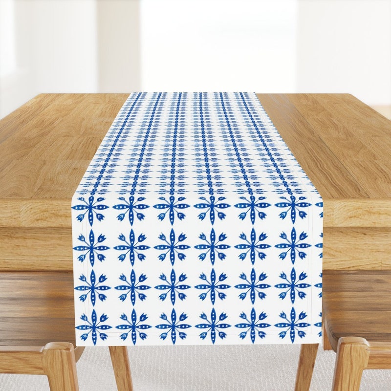Swedish Table Runner - Etsy
