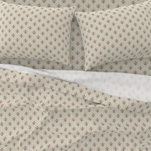 Farmhouse Floral Sheets - Country Floral by Cheerfulcollective - Green ...