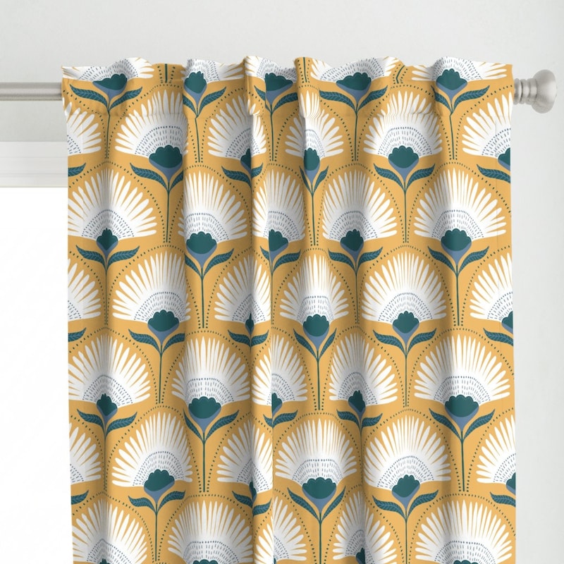1920s Curtains - Etsy