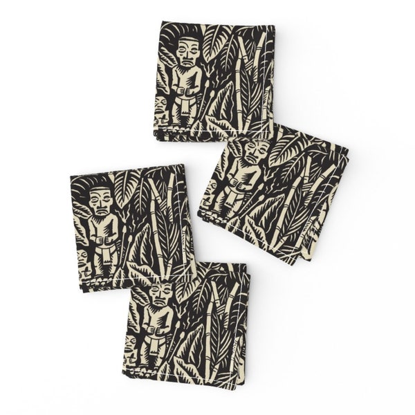 Tiki Napkins - Etsy